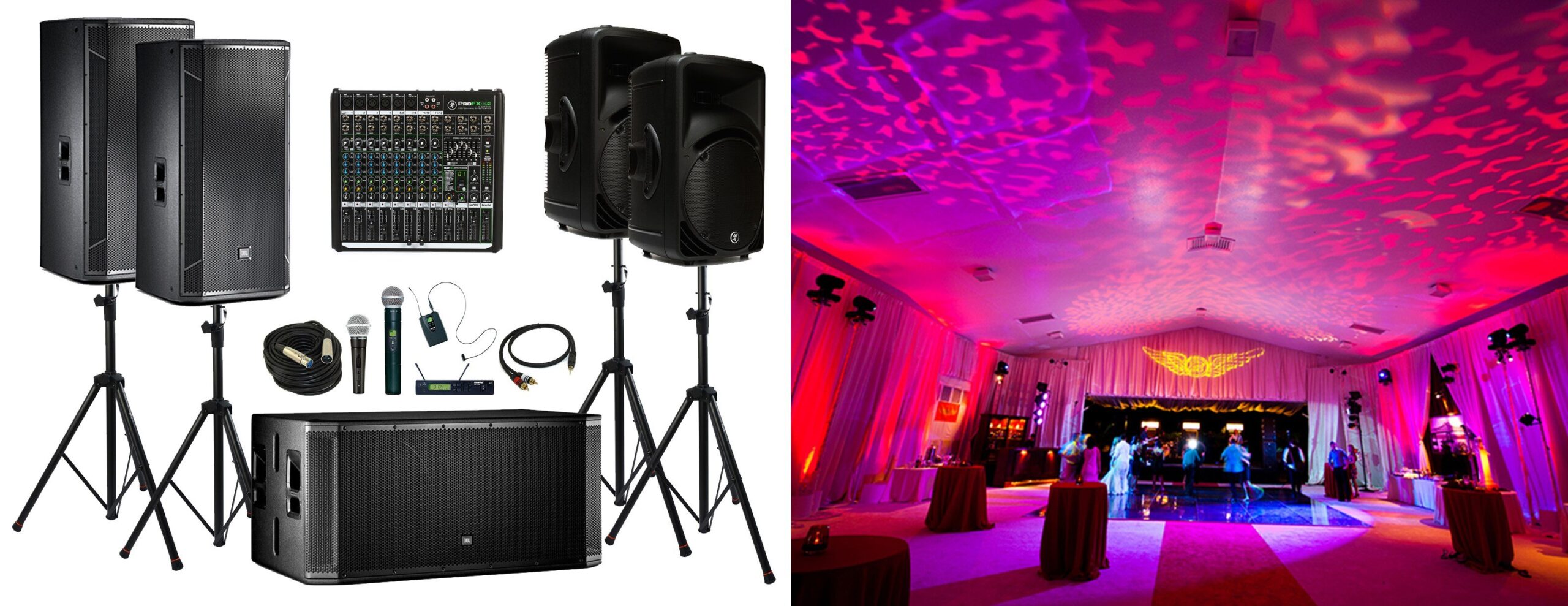 Sound System Equipment Rental - SAPA Rwanda